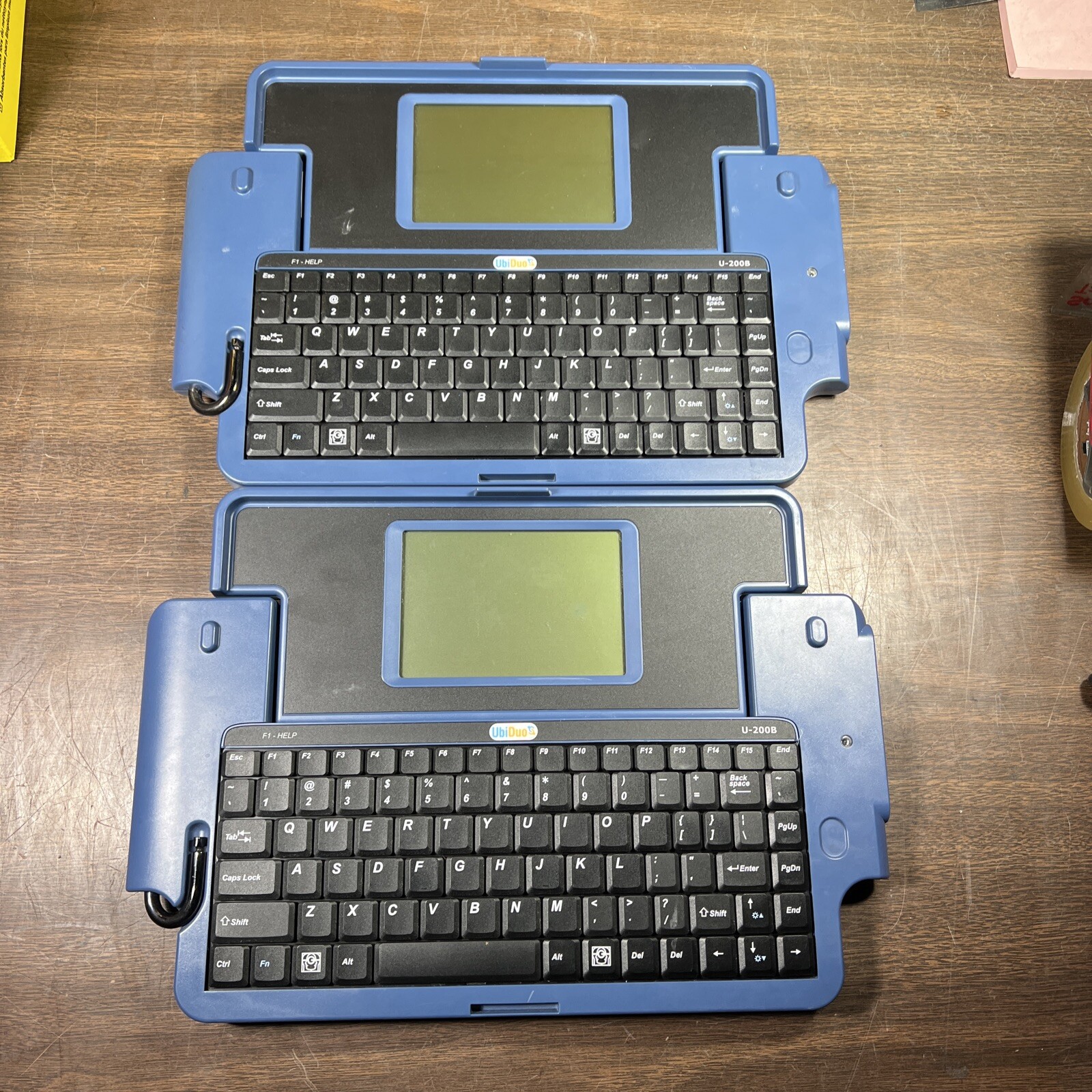 LOT OF 2 UBIDUO FACE TO FACE COMMUNICATION DEVICE U-200B | eBay