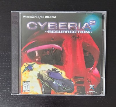 Cyberia 2: Resurrection (PC, 1996) Computer Game CIB Complete Vintage Authentic | eBay