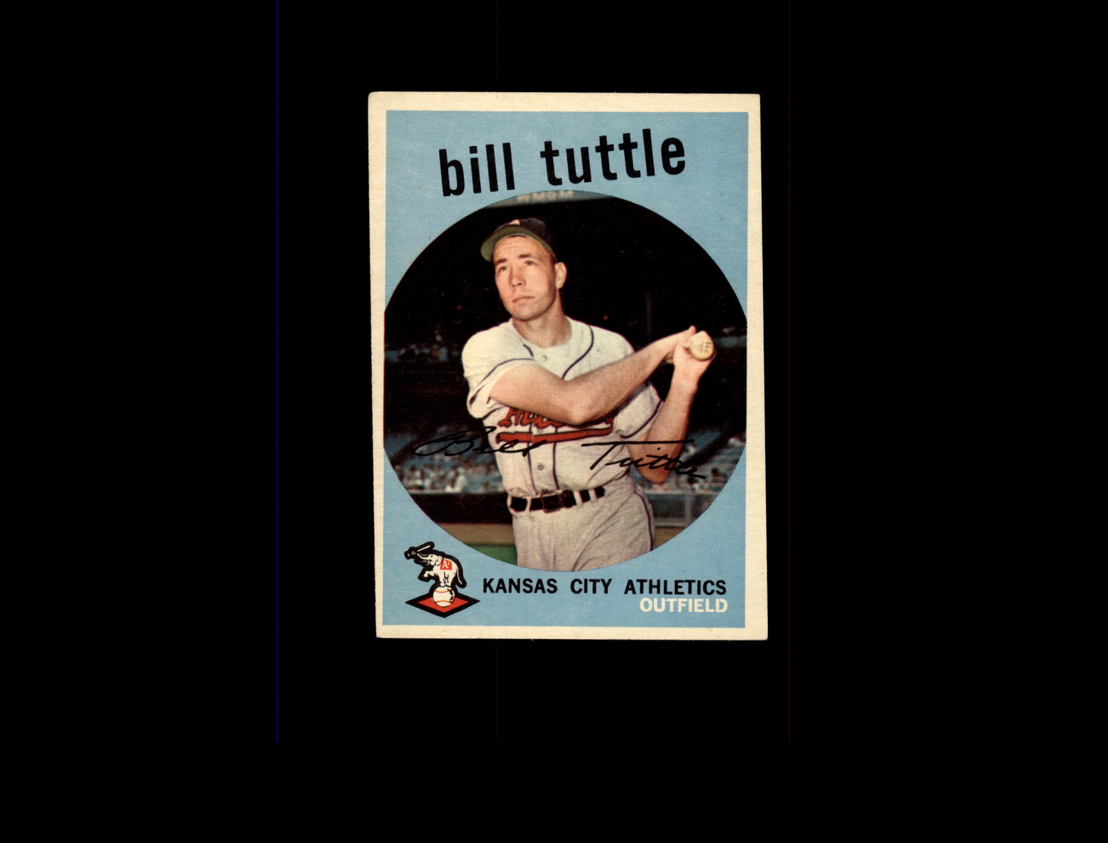 1959 Topps 459 Bill Tuttle EX #D758911 | eBay