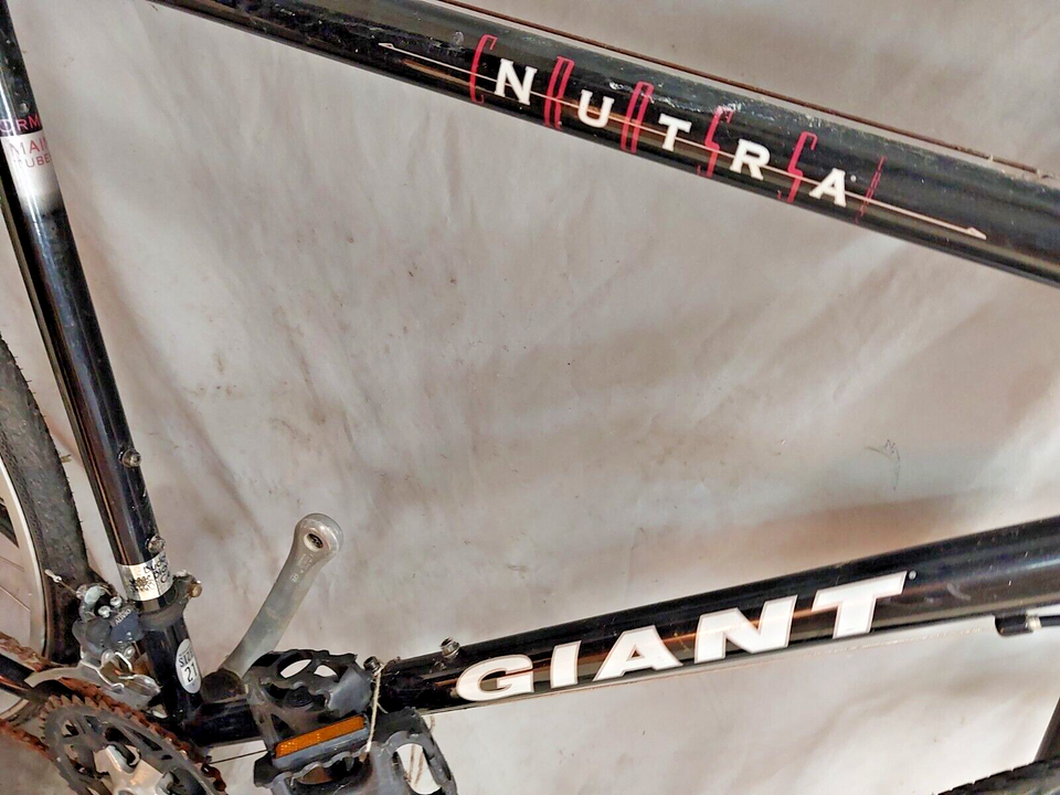 1993 Giant Nutra Hybrid Bike 21" X-Large Chromoly Steel Triple Trigger Ships USA | eBay