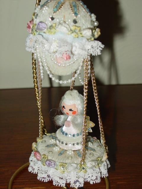 Vtg Zimonick ~ RARE Swarovski ~ Christmas Ornament ~ SUGAR PLUM FAIRY ...