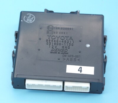 Lexus RX350 RX400h XU30 Series 2 Headlight Swivel Control Module 89940 ...