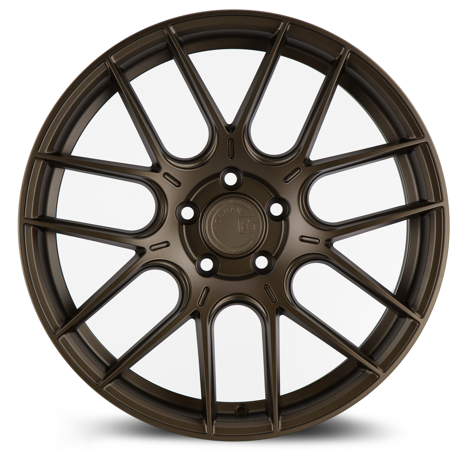 One 18x8.5 Aodhan AH-X 5x120 +35 Flow Forged Matte Bronze Wheel | eBay