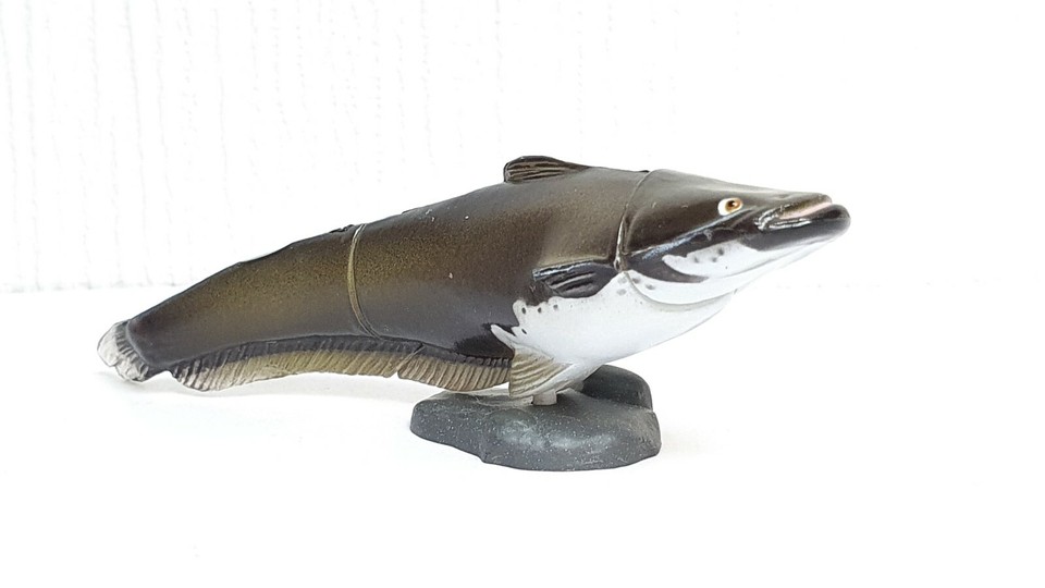 Kaiyodo Choco Egg LAKE BIWA GIANT CATFISH fish animal figure Chocoq | eBay