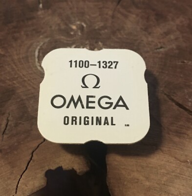 Vintage Omega watch caliber 1100 balance complete original 1327 sealed ...