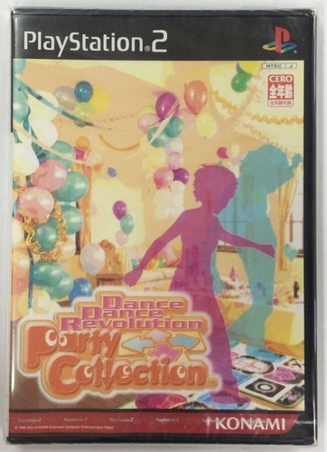 PS2 Dance Dance Revolution Party Collection Sony PlayStation KONAMI ...