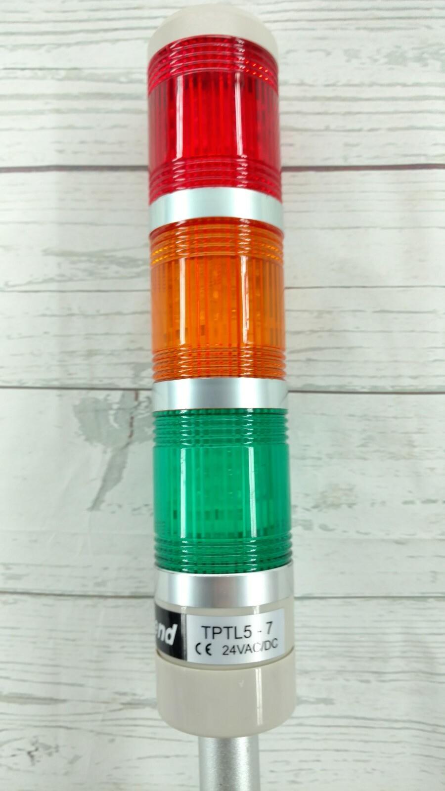 Tend TPTL5-7 Beacon Signal Light Tower 5 Wire 24V AC/DC | eBay