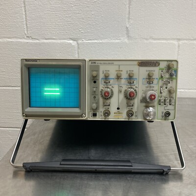Tektronix 2215 Analog Oscilloscope | eBay