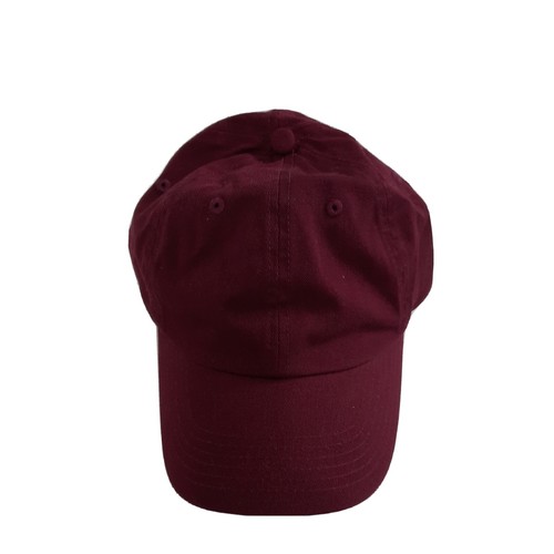 Men Plain Baseball Cap Solid Red Wine Snapback Hat Cotton | eBay