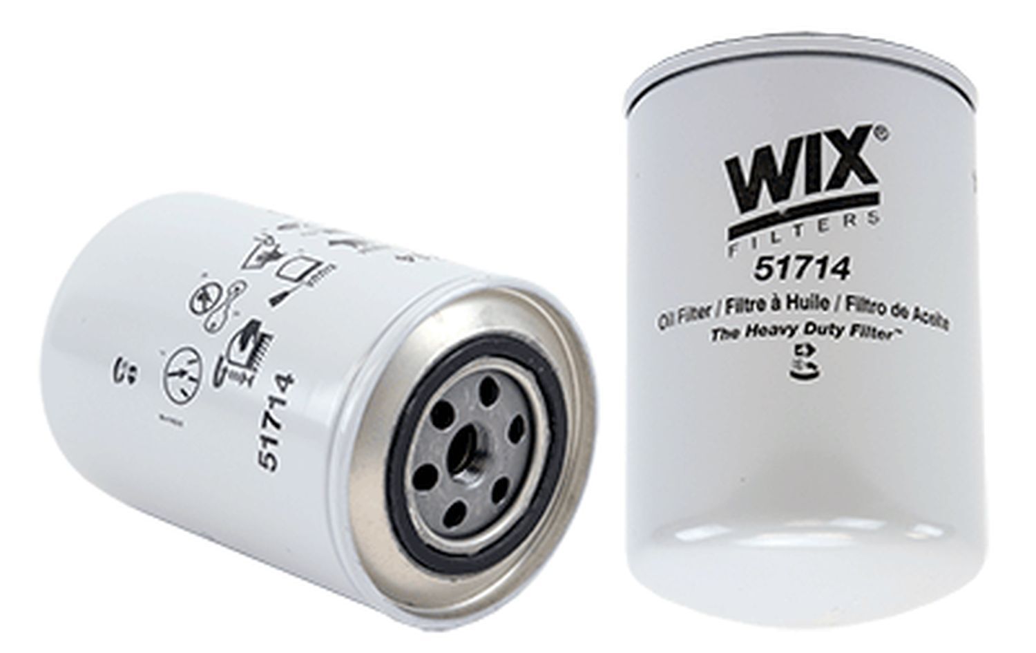 Wix 51714 - cross reference oil filters | oilfilter-crossreference.com