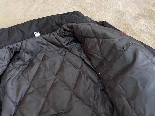 Unisex Adult F1 Racing Jacket, Audi Jacket Black,Ebroidered Cotton ...