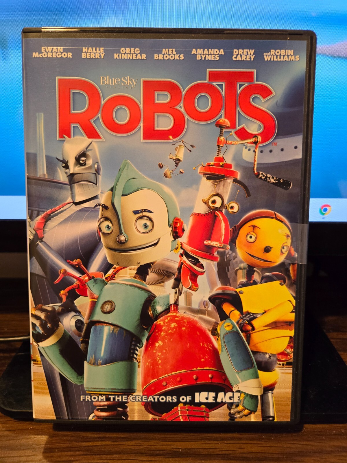 Disney Robots (DVD, 2005) NEW, Sealed 24543193913 | eBay