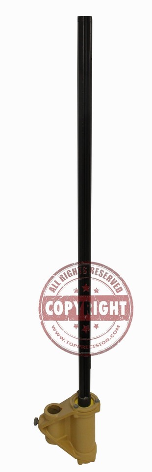 TOPCON TRACKER JACK VIBE POLE FOR GRADER, DOZER, SYSTEM FIVE MACHINE ...