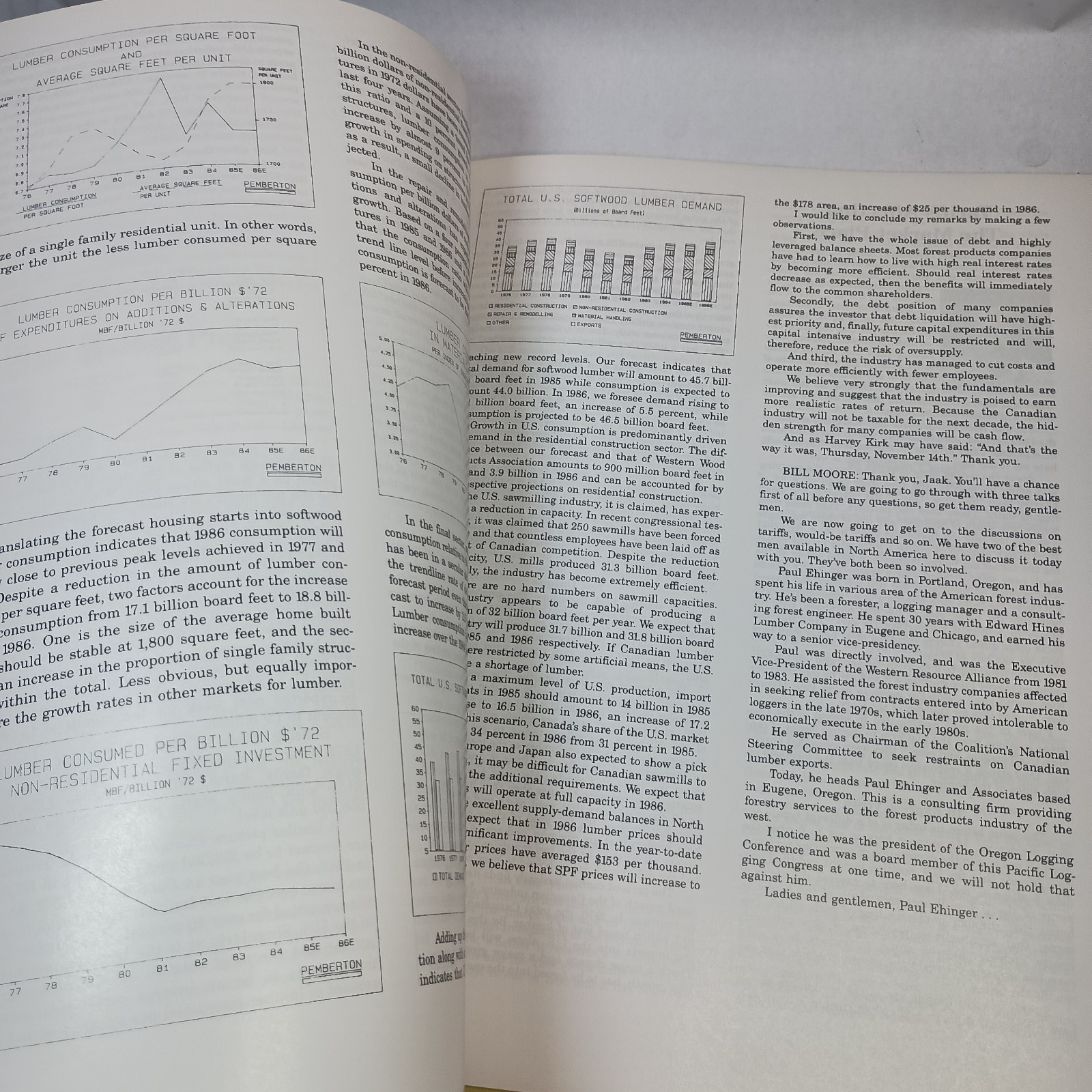 Loggers Handbook Vol. XLVI 1986 Managing Change Successfully Hardcover ...