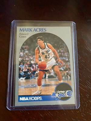 1990 NBA Hoops #213 Mark Acres | eBay