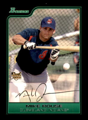 2006 Baseball Bowman Mike Rouse Cleveland Indians #BDP11 RC | eBay