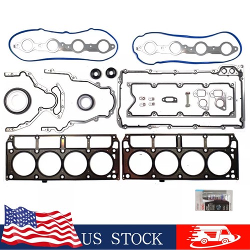 OEM GEN IV LS Gasket Set Kit &LS9 Head Gaskets for LS2/LS3/4.8L/5.3L/6 ...