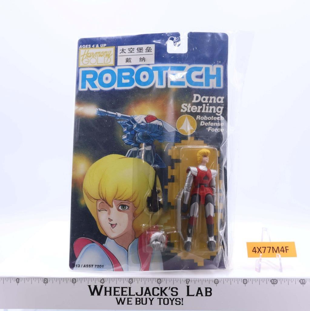 Dana Sterling Robotech Harmony Gold Vintage Action Figure NEW MOSC SEALED