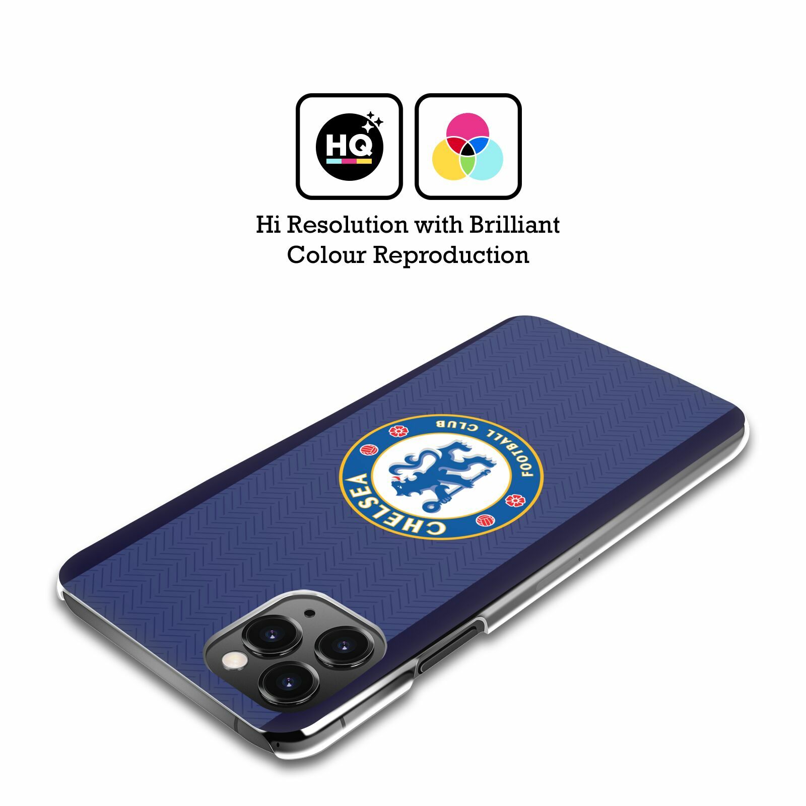 OFFICIAL CHELSEA FOOTBALL CLUB 2020/21 KIT BACK CASE FOR APPLE iPHONE ...