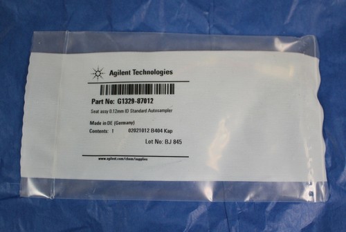 Agilent Needle Seat G1329-87012 Capillary 0.12mm for needle assy G1313 ...