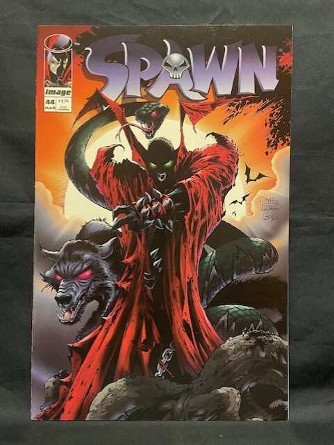 Spawn #44 Todd McFarlane Tony Daniel Image Comics 1996 | eBay