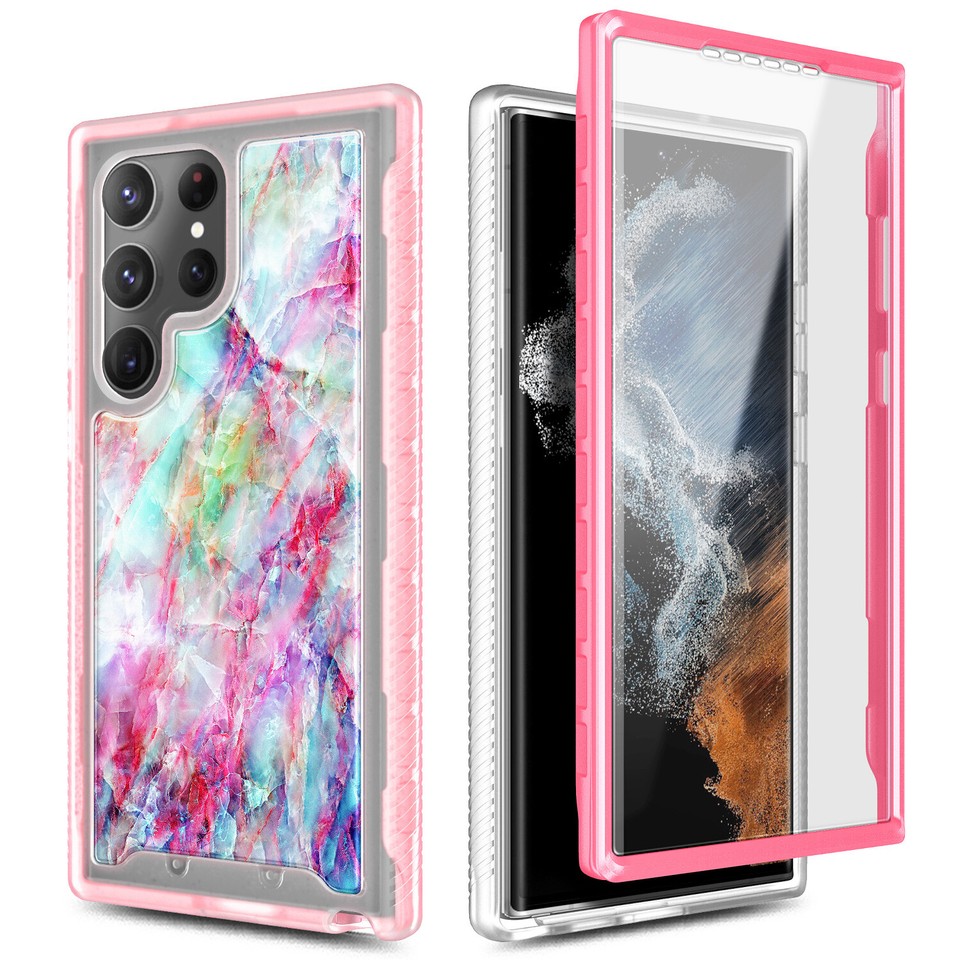 For Samsung Galaxy S23/S23+/S23 Ultra, Full Body Built-In Screen ...