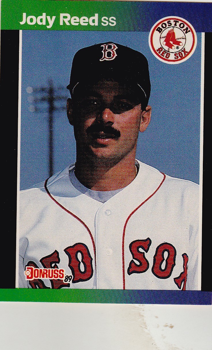 FREE SHIPPING-MINT-1989 Donruss #305 JODY REED RED SOX Baseball Card | eBay
