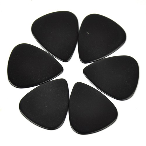 Lots of 30 Pcs 0.96mm Blank Heavy Guitar picks No Print Solid Black | eBay