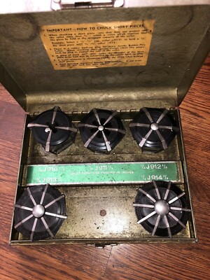 Collets - Jacobs Rubber-Flex Lathe