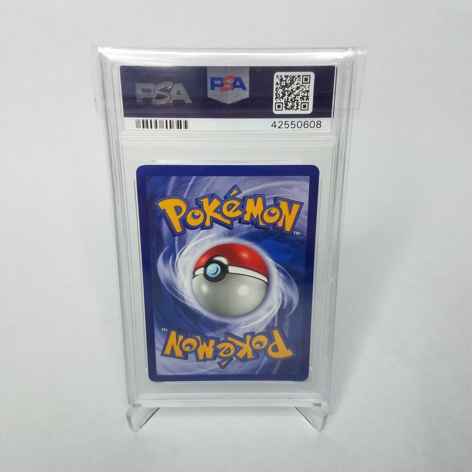 PSA 10 Shadowless Bulbasaur Pokemon Card 44/102 Base Set 1999 WOTC | eBay