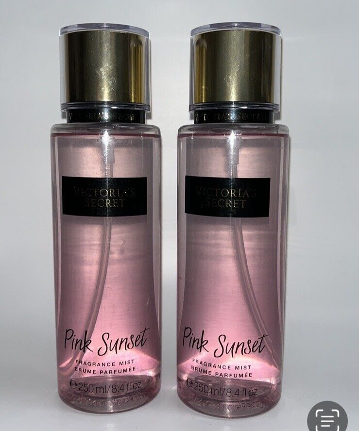 2 PINK SUNSET Victoria's Secret Fragrance Mist 8.4 oz NEW | eBay