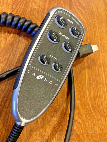 MINT! InSeat 11850U-07 La-Z-Boy 10.000035 Remote 6 Button for Lazy ...