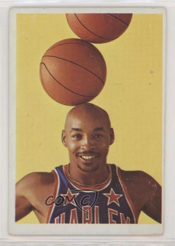 1971 Fleer Harlem Globetrotters Curly Neal #29 | eBay