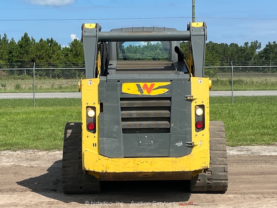 2019 Wacker Neuson ST45 Skid Steer Track Loader Crawler Aux Hyd Bucket ...