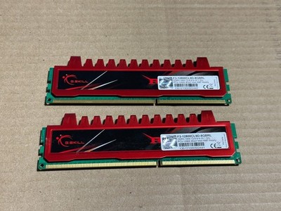 G Skill F3-12800CL9D-8GBRL Dec 2013 Used Memory | eBay