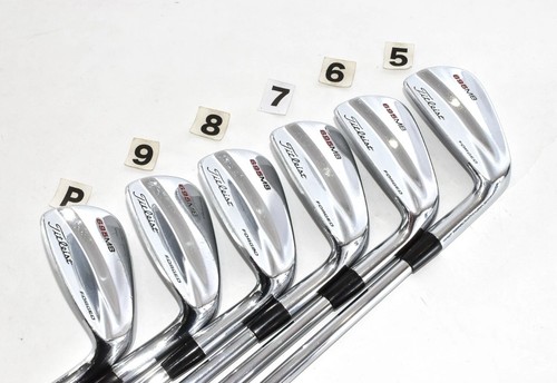 Titleist 695 MB FORGED Irons #5~9,Pw(6clubs)/Dynamic Gold/Flex:S200 ...