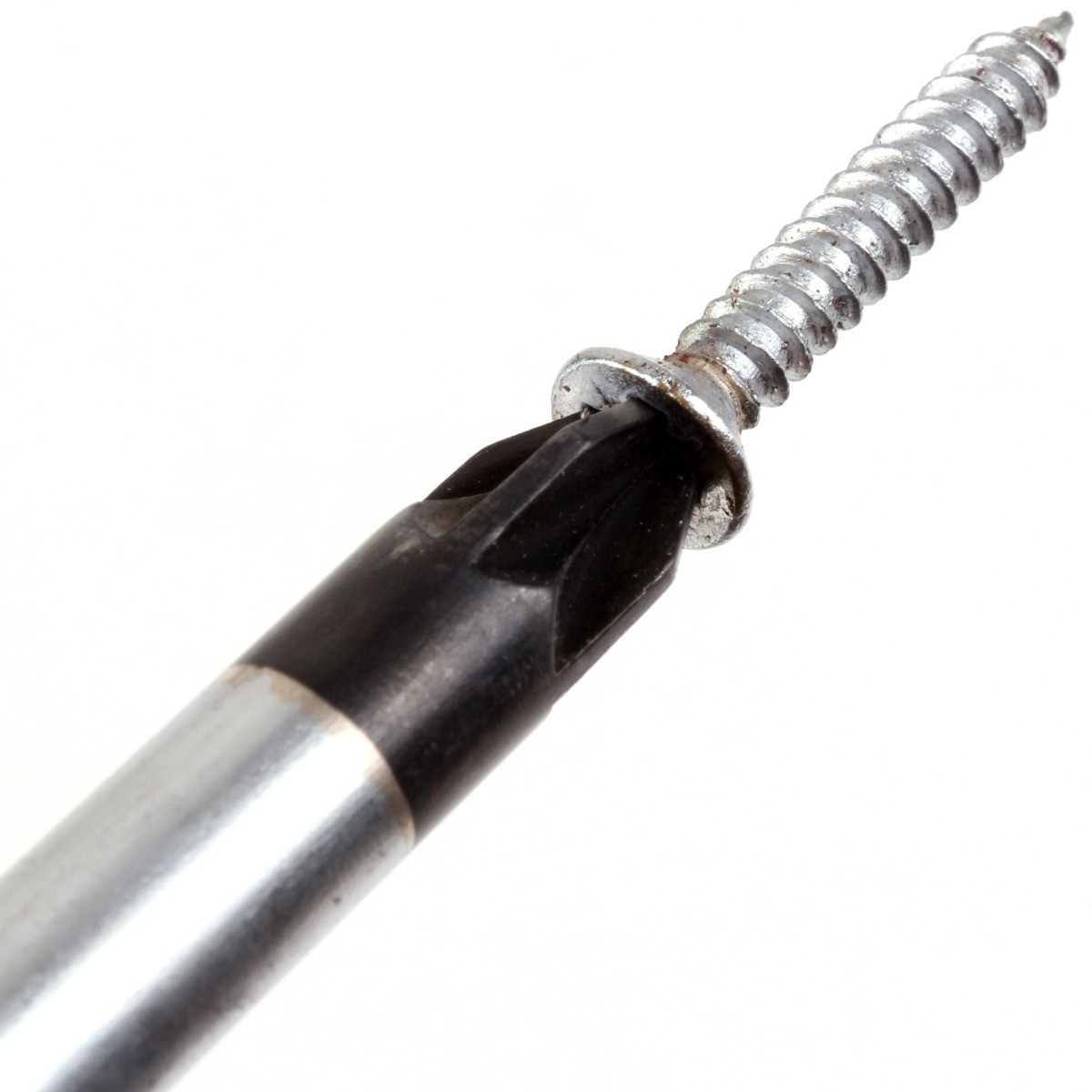 AMTECH MAGNETIC TIP SCREWDRIVER Pozi #3 x 150mm CR-V Soft Grip ...