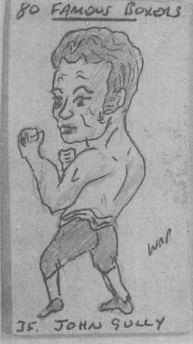 1992 Priddy Antiques 80 Famous Boxers #35 John Gully | eBay