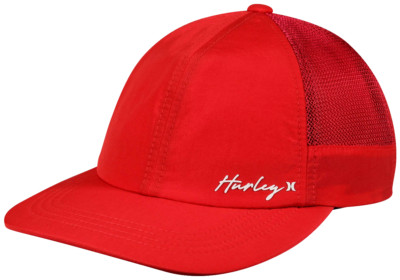 HURLEY RED W VALLEY HAT SNAPBACK HIHW0004 677 | eBay