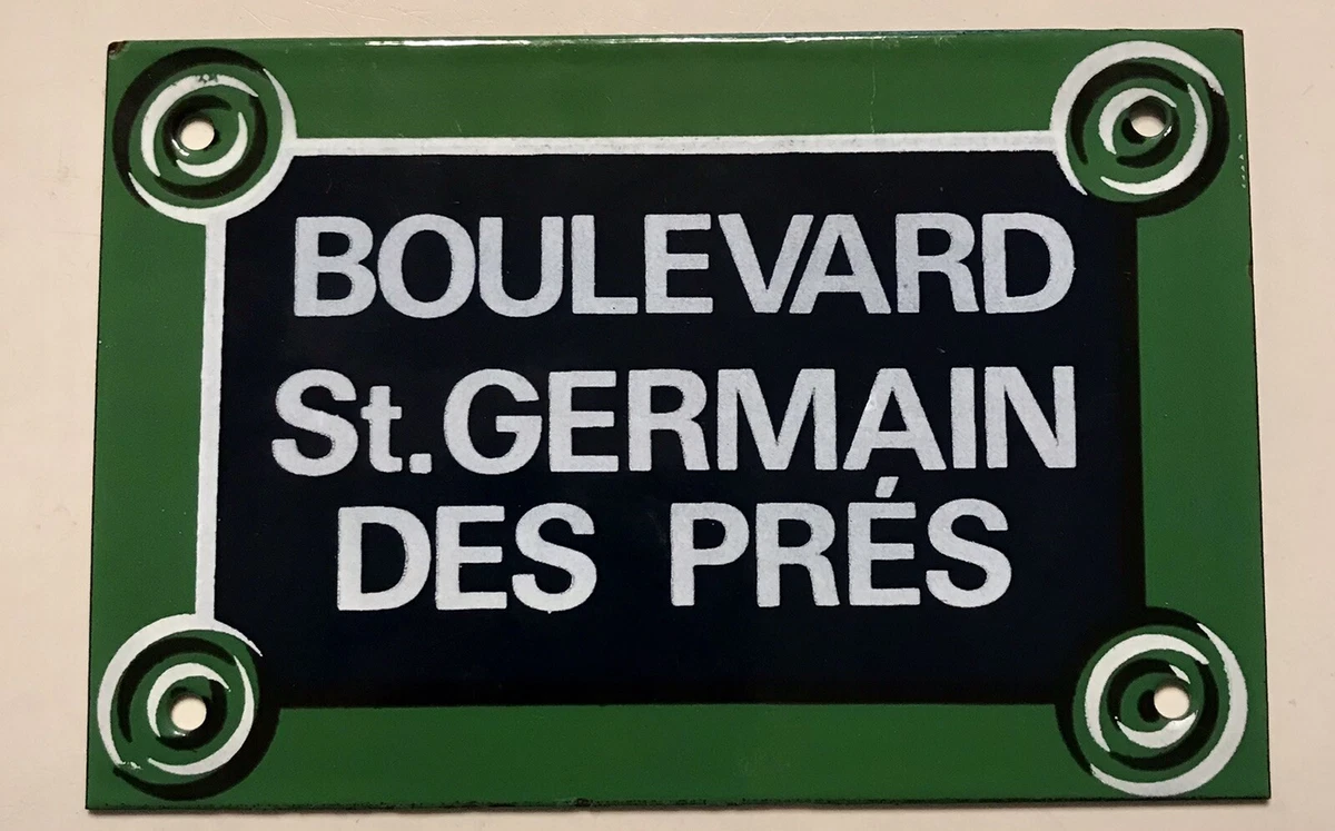 Vintage Paris Signs