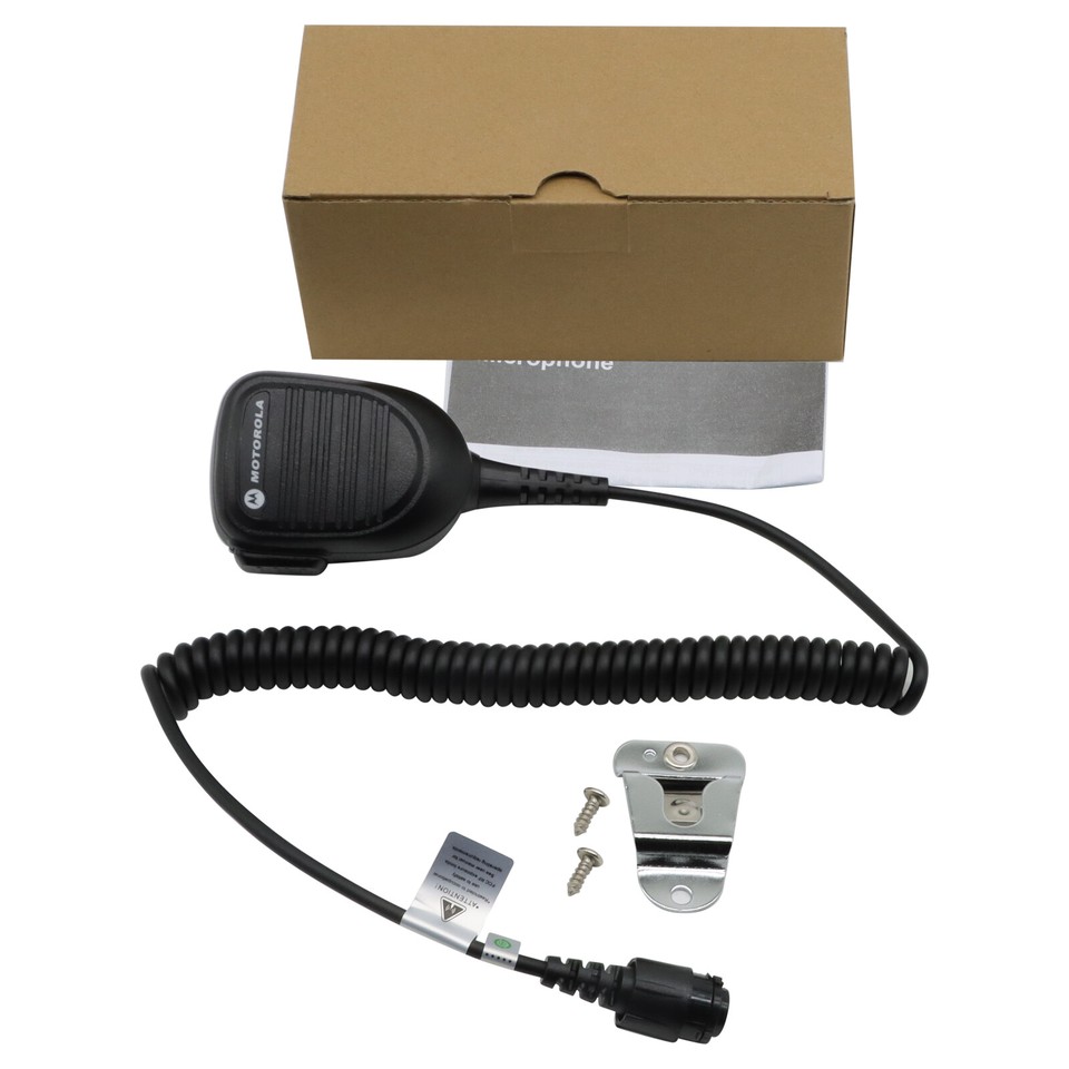 RMN5052A Hand Speaker Mic Microphone For Motorola XPR4300 XPR4350 ...