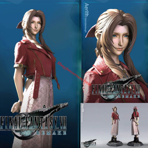 Fanart Studio 1/3 Aerith Gainsborough Statue Figure Resin Model ...