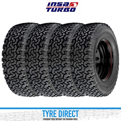4X 215 65 16 INSA TURBO RANGER AT | NEW ALL TERRAIN TYRES | 2156516 98S ...