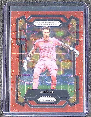 Jose Sa WOLVES 2023-24 Panini Prizm Red Lazer /49 | eBay