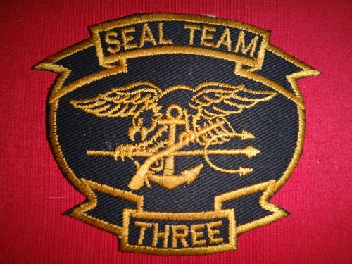 États-unis Marine Sea-Air-Land Seal Team Trois Patch | eBay