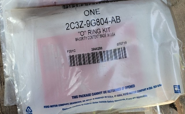 FORD OEM KIT - O RING 2C3Z*9G804*AB for sale online | eBay