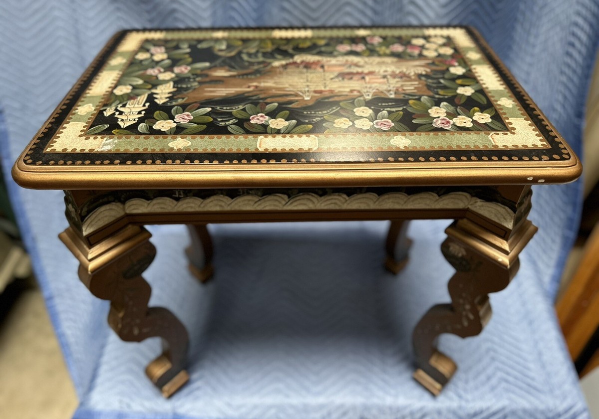 Modern Baroque Coffee Table