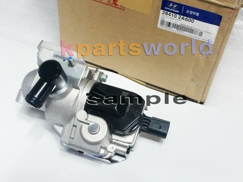 GENUINE NEW OEM EGR VALVE 284102A600 WITH 2 Gasket for TUCSON 2015 | eBay