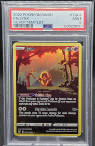 Jynx 2022 Sword & Shield: Silver Tempest #TG04/TG30 Trainer Gallery ...