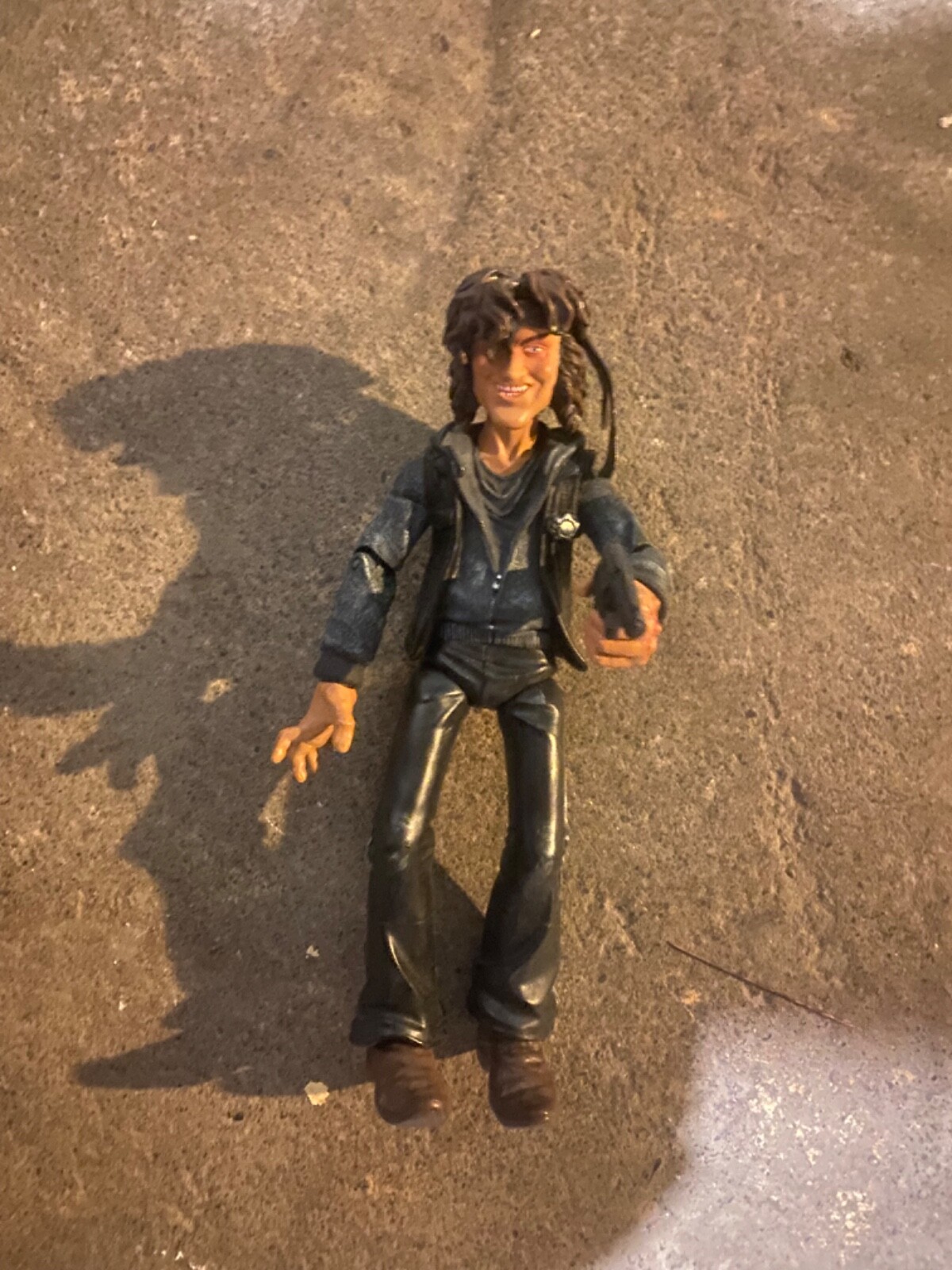 The Warriors Luther Bloody Variant Action Figure 2005 Mezco RARE Loose ...